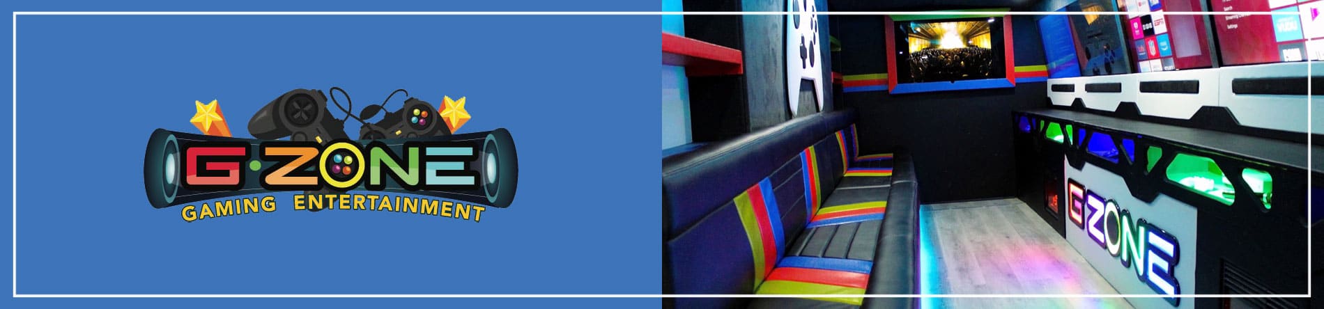 G-Zone Gaming Entertainment is a Video Game Rental Service in ...